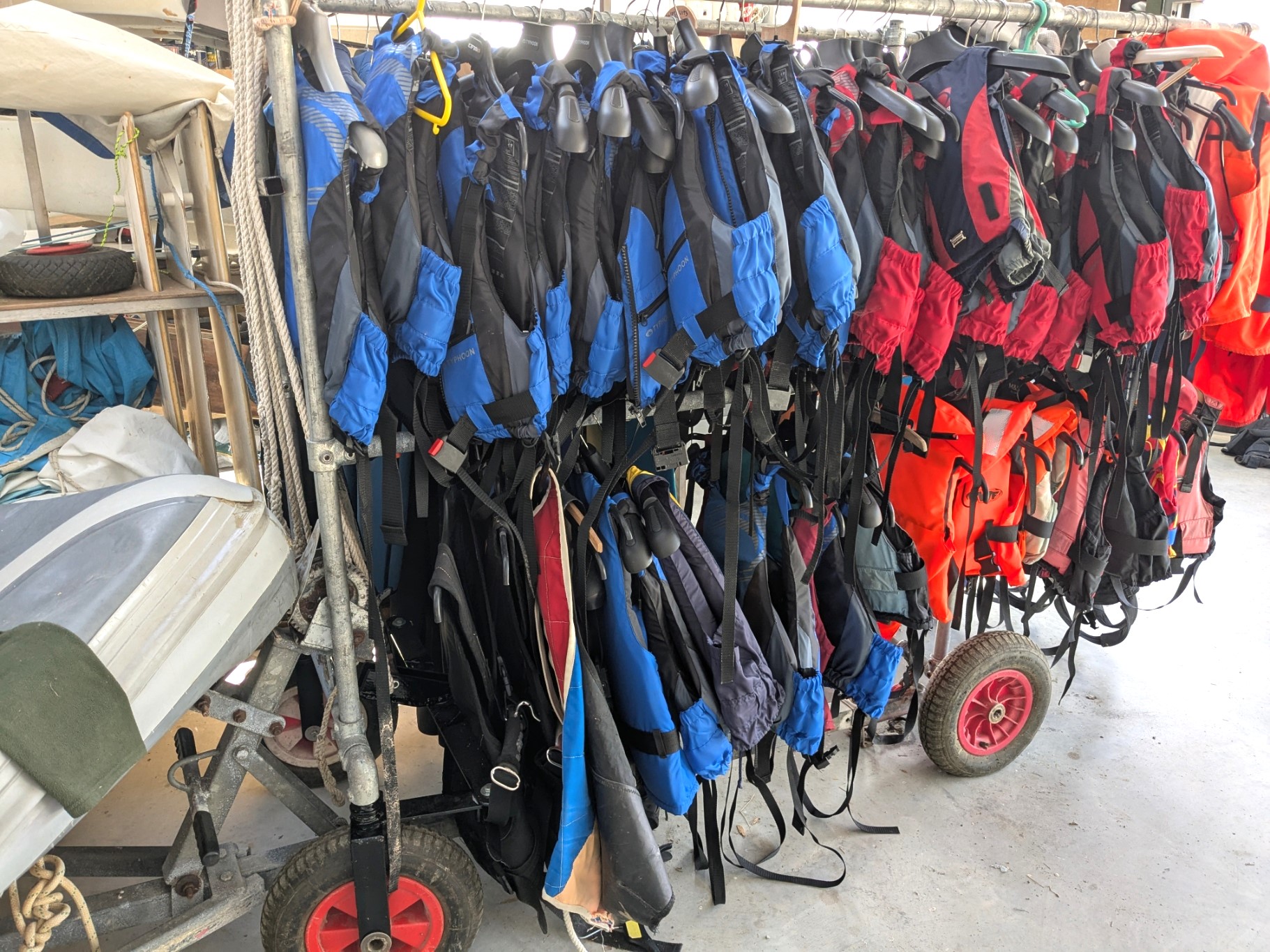 New Dinghy Buoyancy Aids for 2025 – Weir Quay Sailing Club